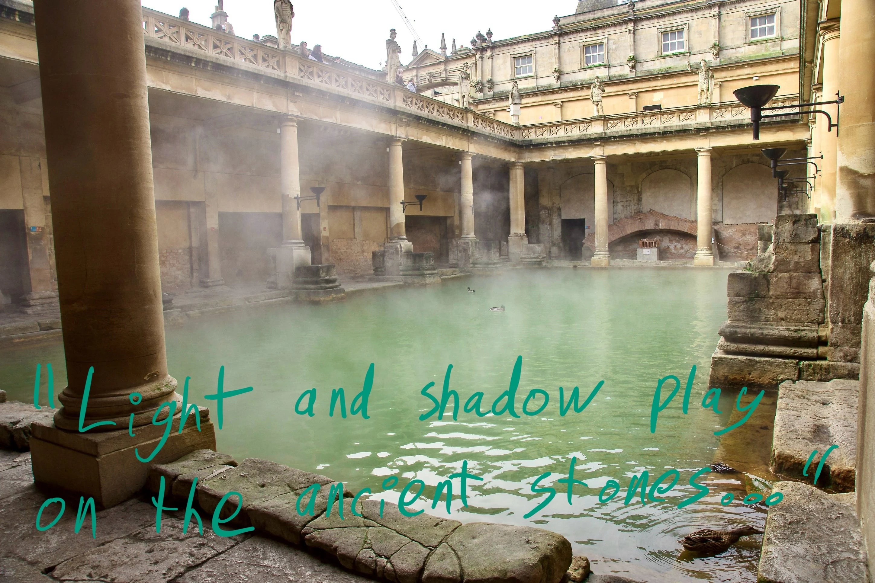 Why Are There Roman Ruins in Bath England Globe UNLTD